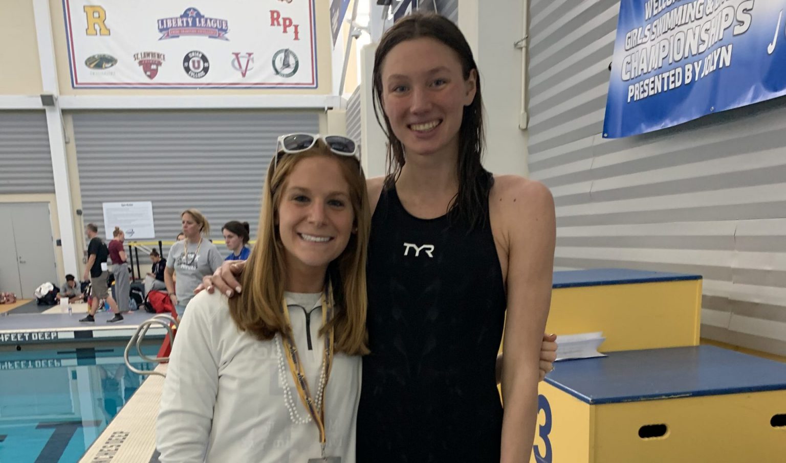 Ava Franks Swims into a Bright Future – The Paw Print