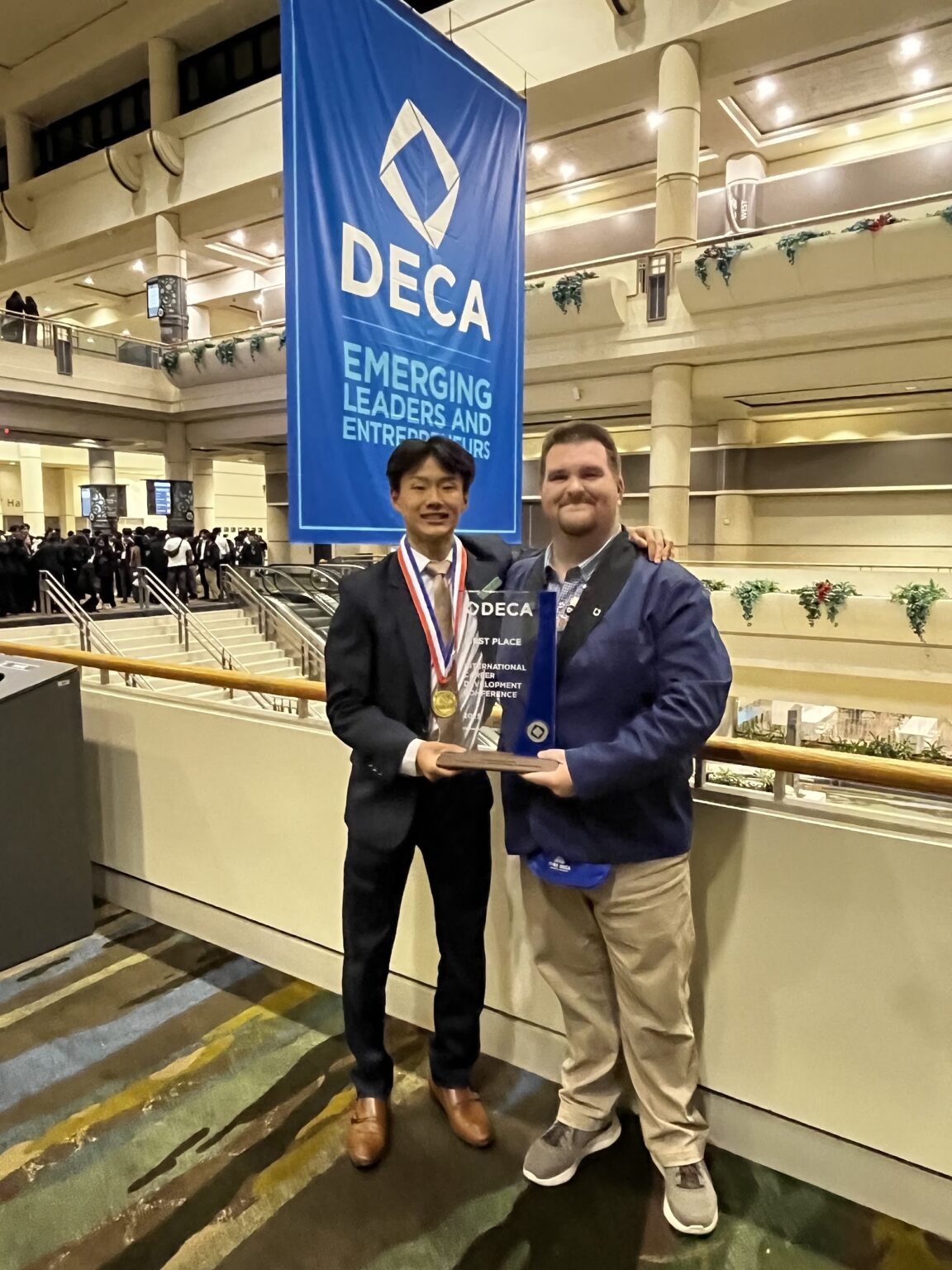 Senior Tane Kim Wins First Place at ICDC – The Paw Print